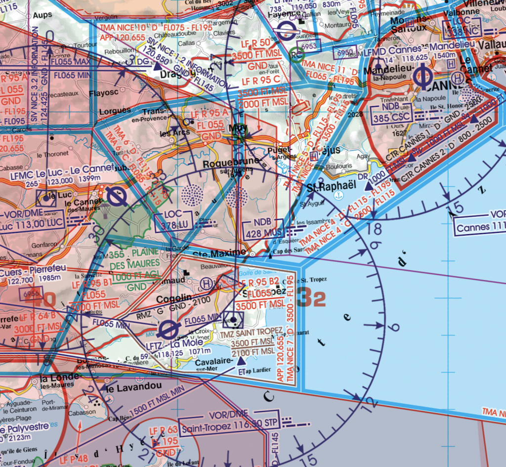 France Rogers Data 2024 carte digitale VFR – Airmate shop