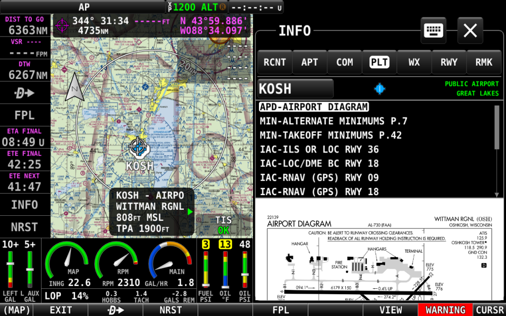 Airmate USA Data For Dynon SkyView & AFS – Airmate shop