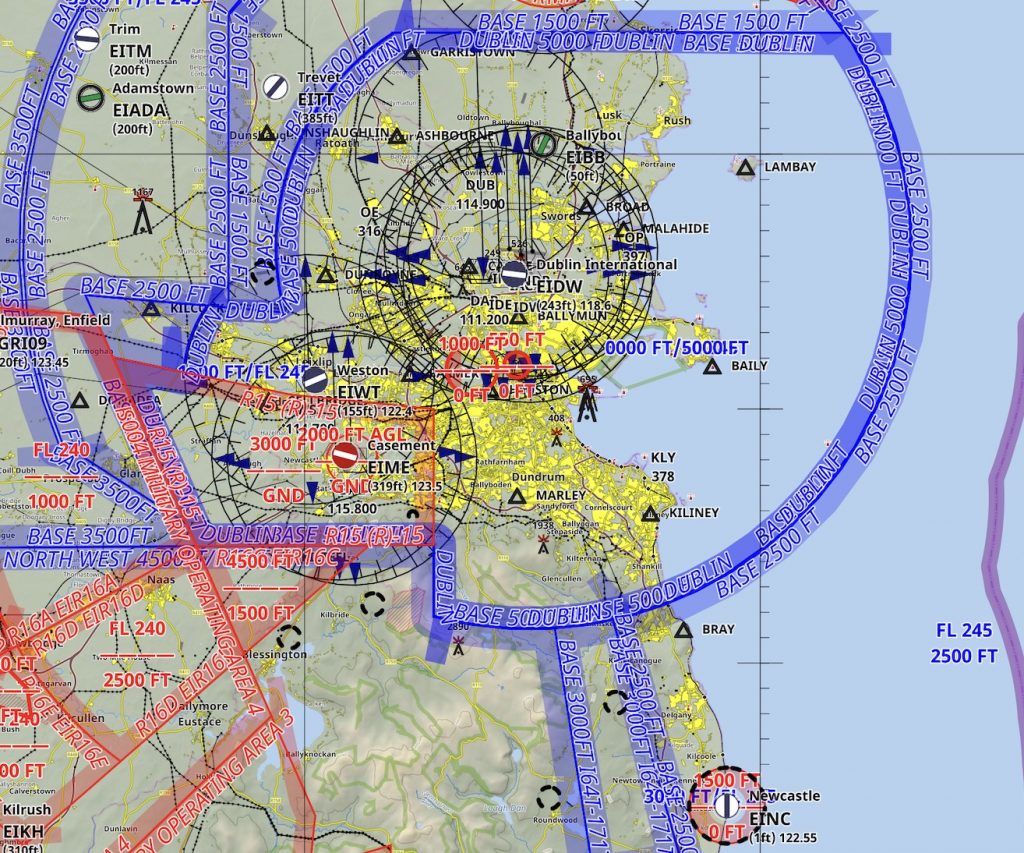 Ireland Airmate VFR digital map – Airmate shop