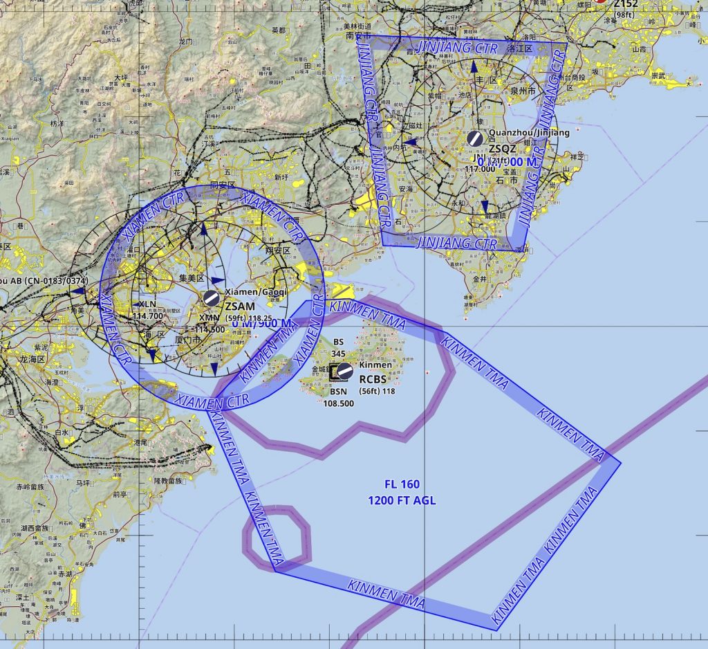 China Center Airmate VFR digital map – Airmate shop