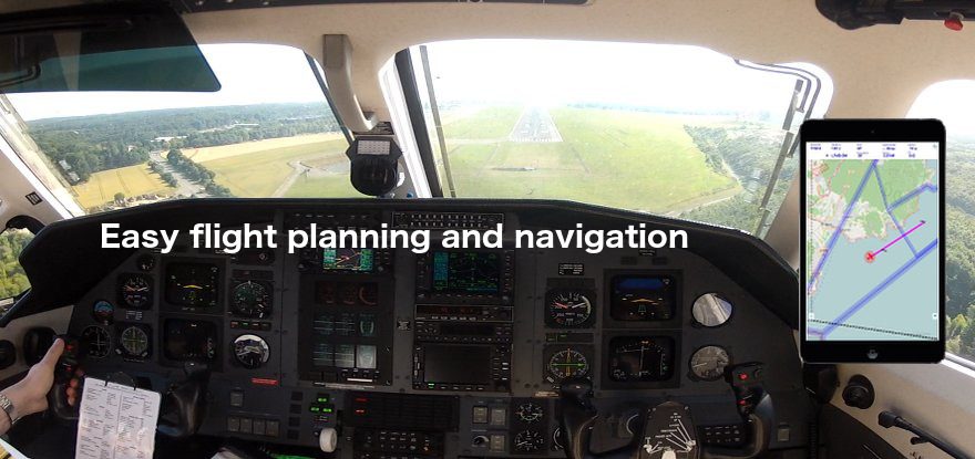 AIRMATE – Flight planning and navigation
